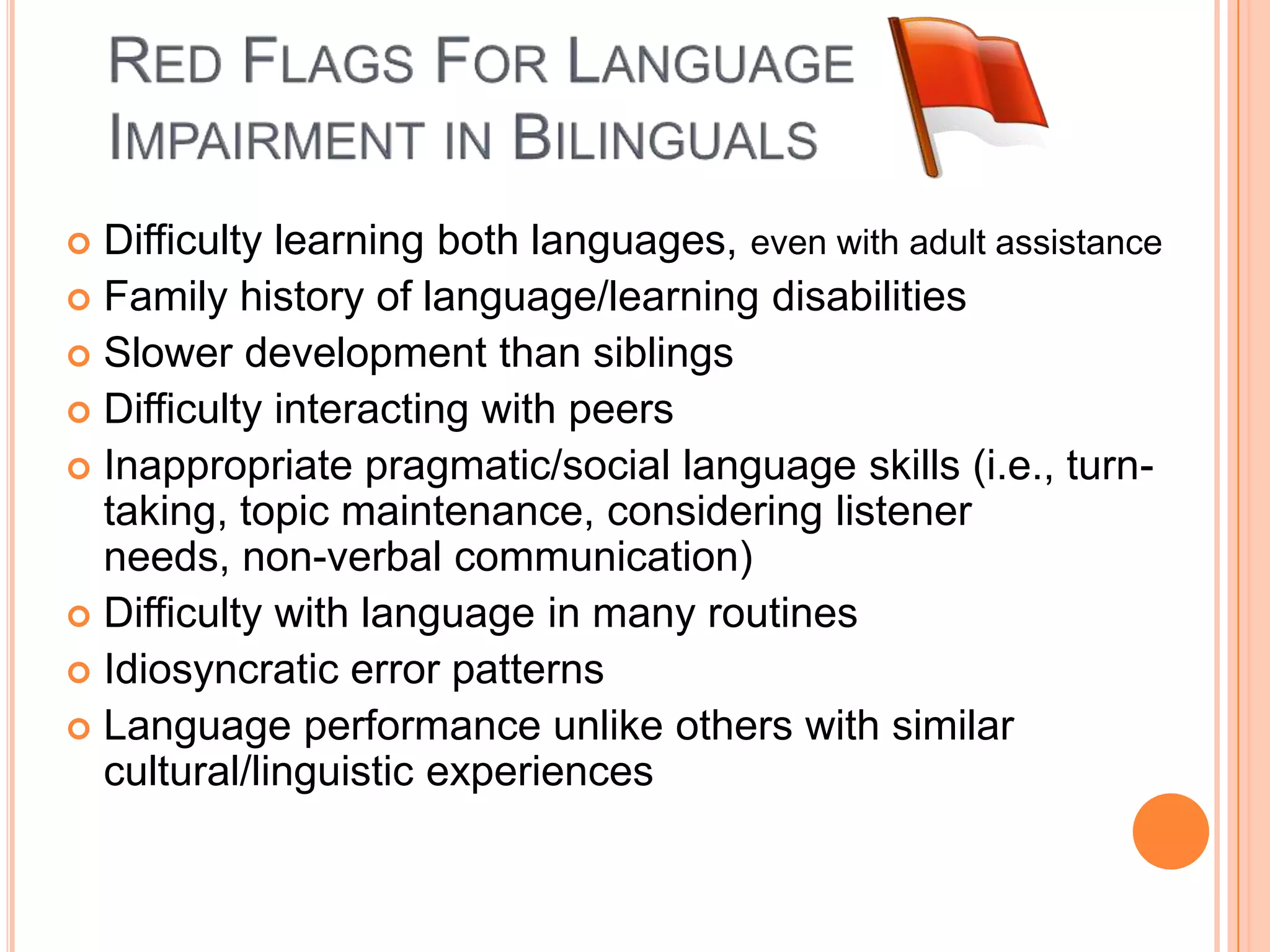 Making Best Use of Speech-Language Therapy: When to Refer and What to ...