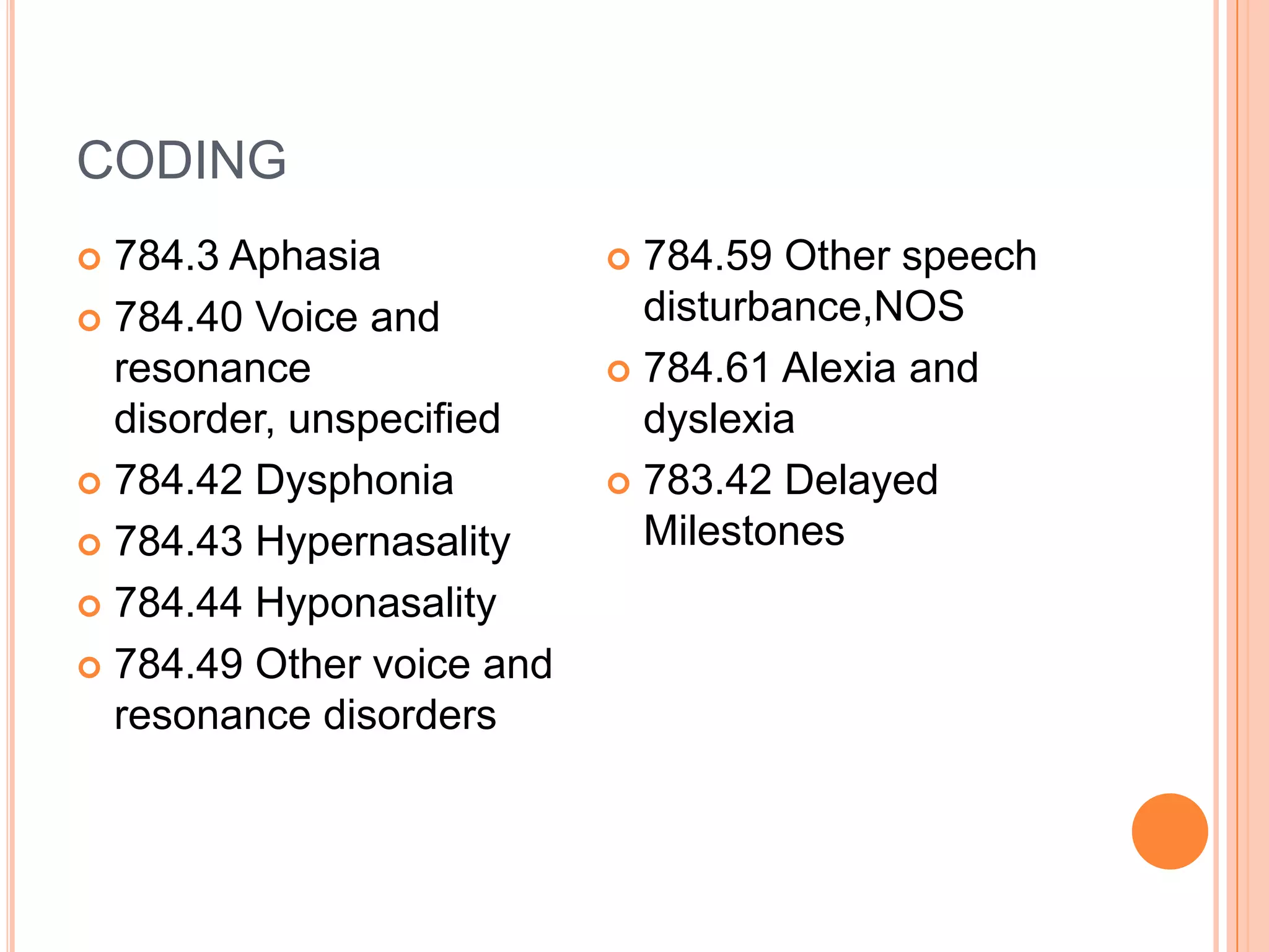 Making Best Use of Speech-Language Therapy: When to Refer and What to ...