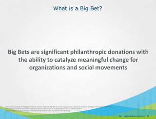 Making Big Bets | PDF