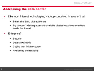Making Big Data a First Class citizen in the enterprise | PPT