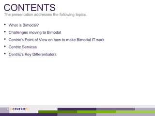 Making bimodal it_a_reality_final | PPTX | Cloud Computing | Internet