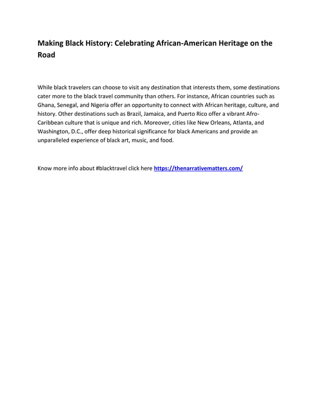 Making Black History.docx