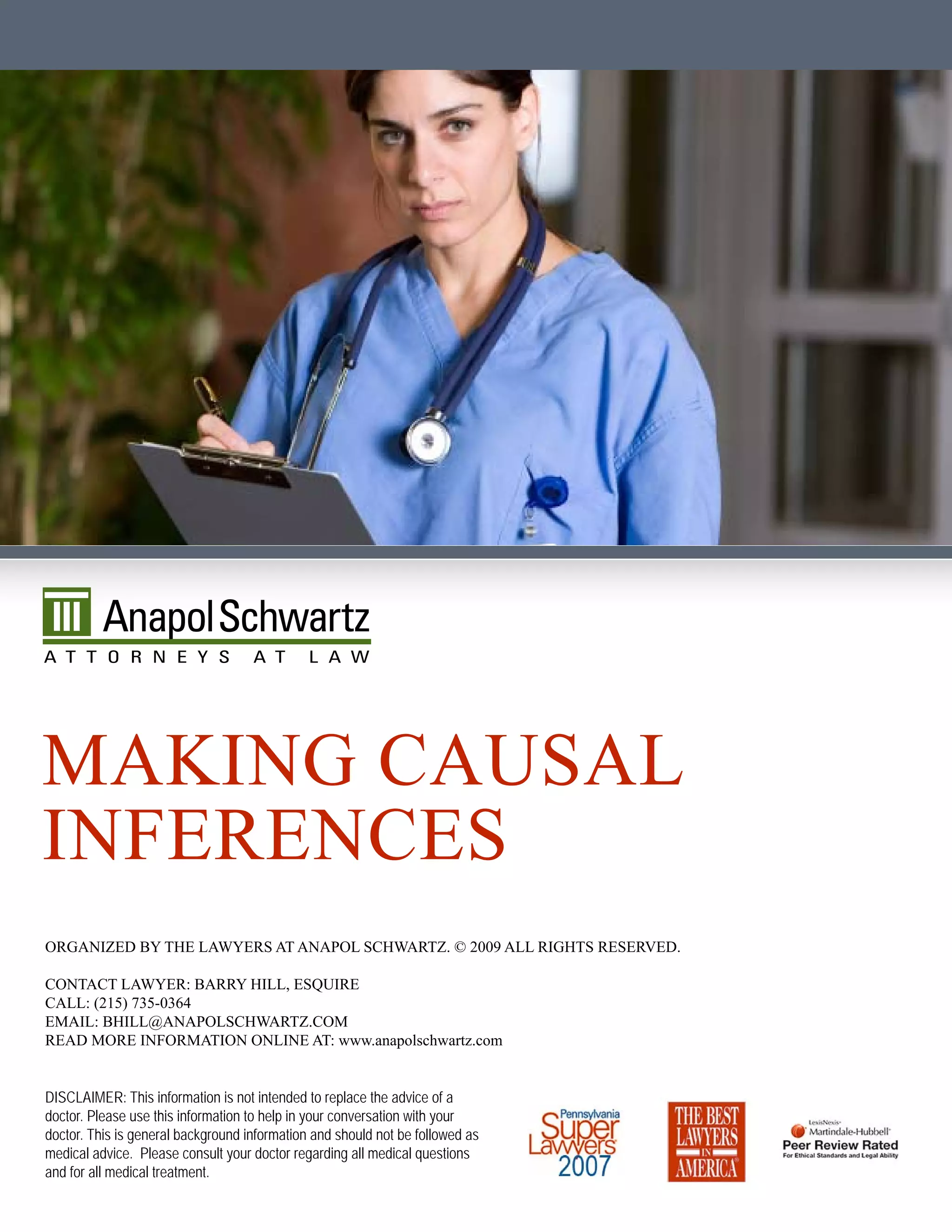 Making Causal Inferences | PDF