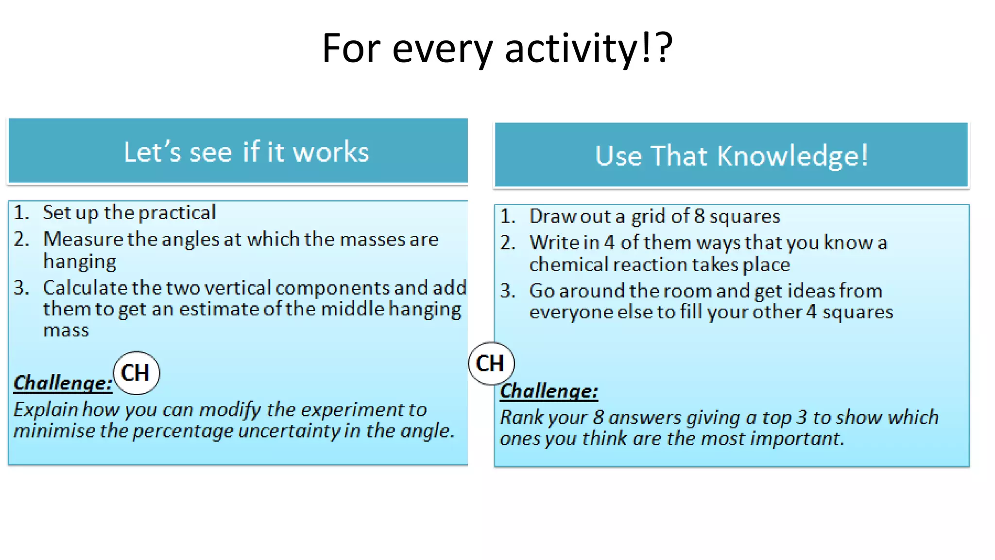 Making Challenge Stick: Increasing Student Expectations | PPTX