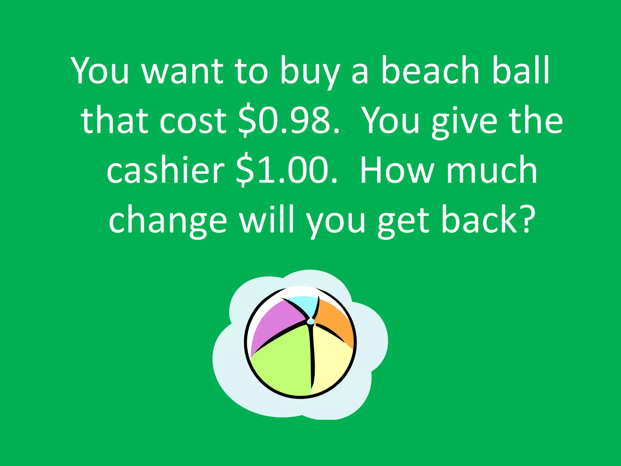 Making change | PPTX