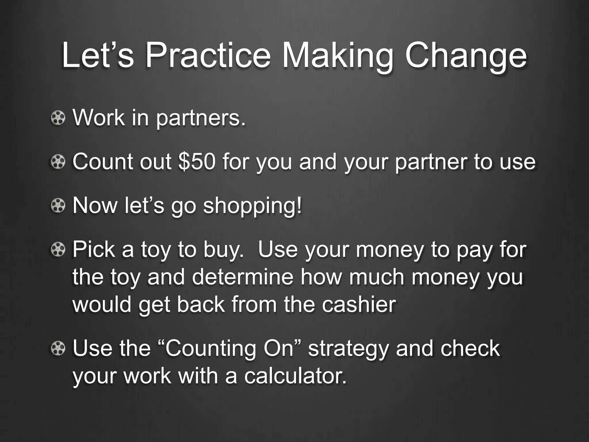 Making change Lesson 2 | PPTX