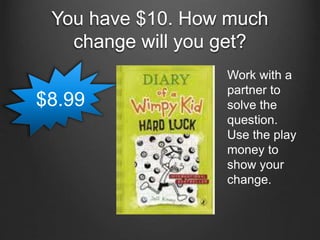 Making change Lesson 2 | PPTX