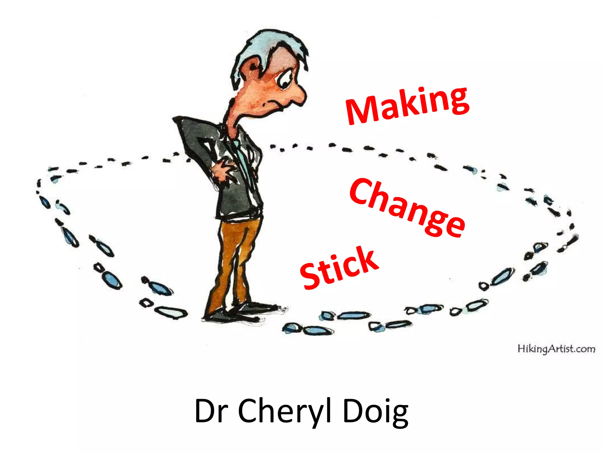 Making Change Stick L@S2010 | PPTX