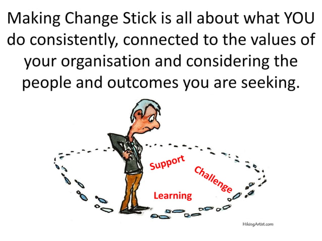 Making Change Stick L@S2010 | PPTX