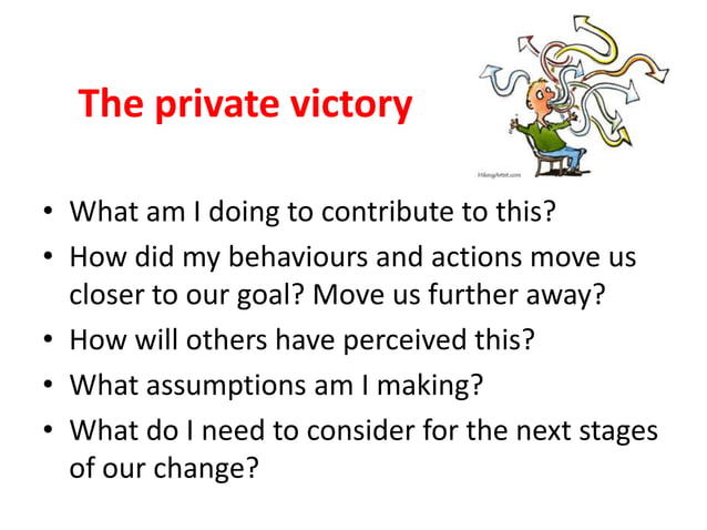 Making Change Stick L@S2010 | PPTX