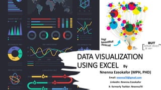 Presentation slide on making charts in Microsoft Excel | PPT