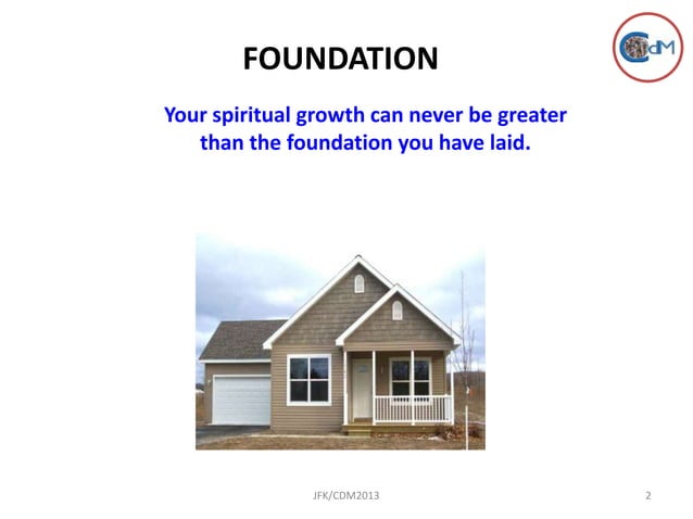 Making Christlike Disciples: Foundations | PPTX | Christianity | Religion & Spirituality