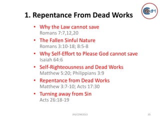 Making Christlike Disciples: Foundations | PPTX | Christianity ...