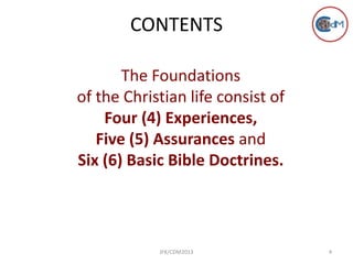 Making Christlike Disciples: Foundations | PPTX | Christianity ...