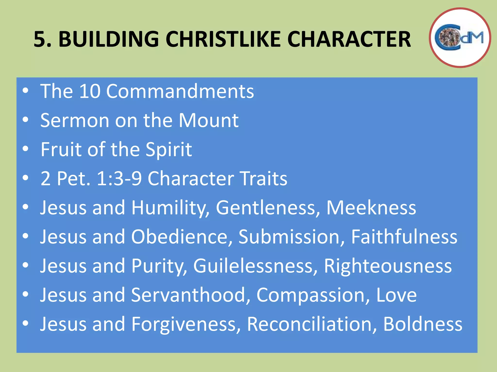 Making Christlike Disciples: Growth | PPTX