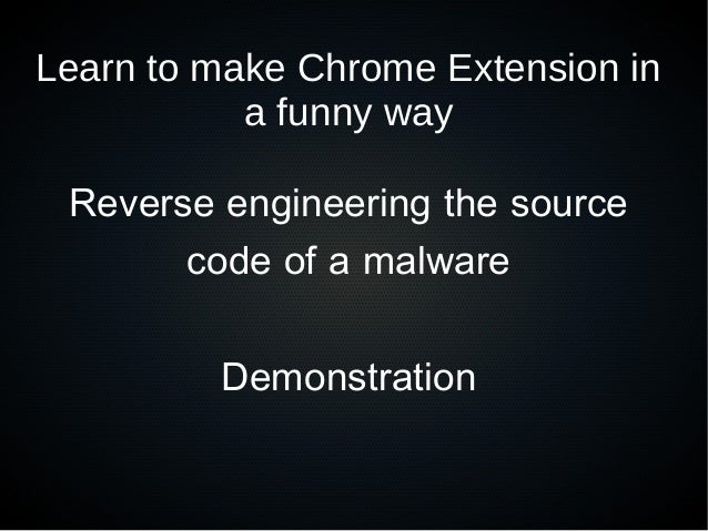 Making Chrome Extension with AngularJS Making Chrome Extension with AngularJS