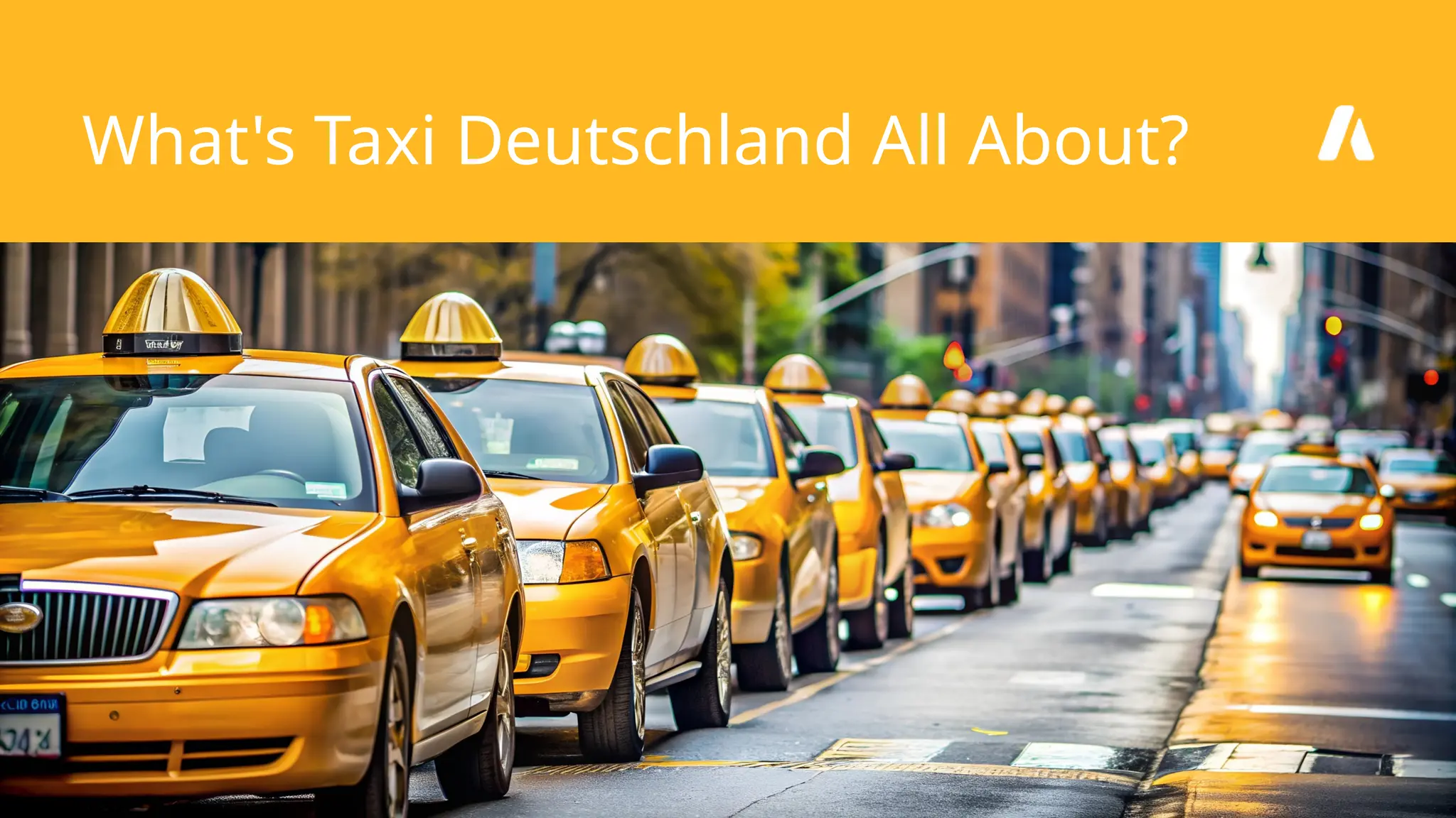 Taxi Deutschland: Making City Travel Easier in Germany | PPT