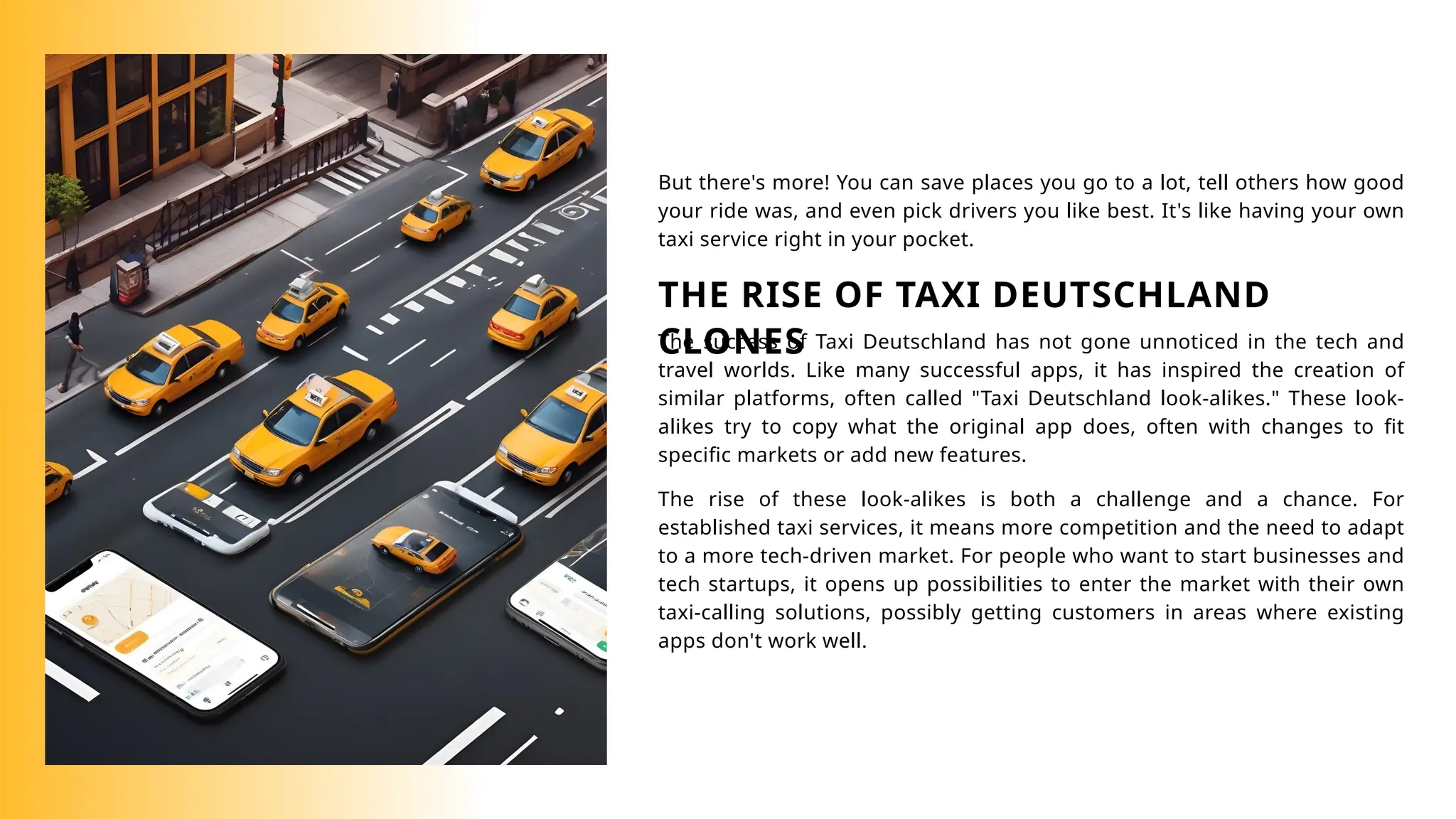 Taxi Deutschland: Making City Travel Easier in Germany | PPT