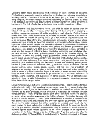 Making claims in contentious politics | DOCX