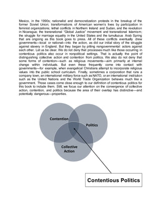 Making claims in contentious politics | PDF
