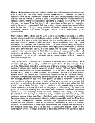Making claims in contentious politics | PDF