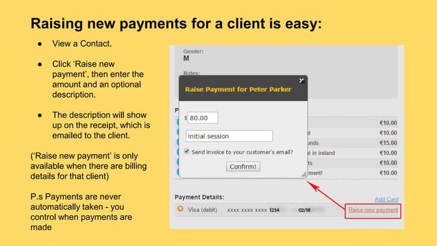 Making Client Payments | PPT