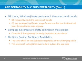 Making cloud portability a practical reality (i pad) | PPT