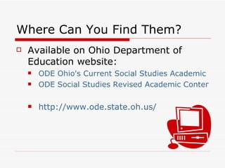 OAHSM 2010 Presentation | PPT
