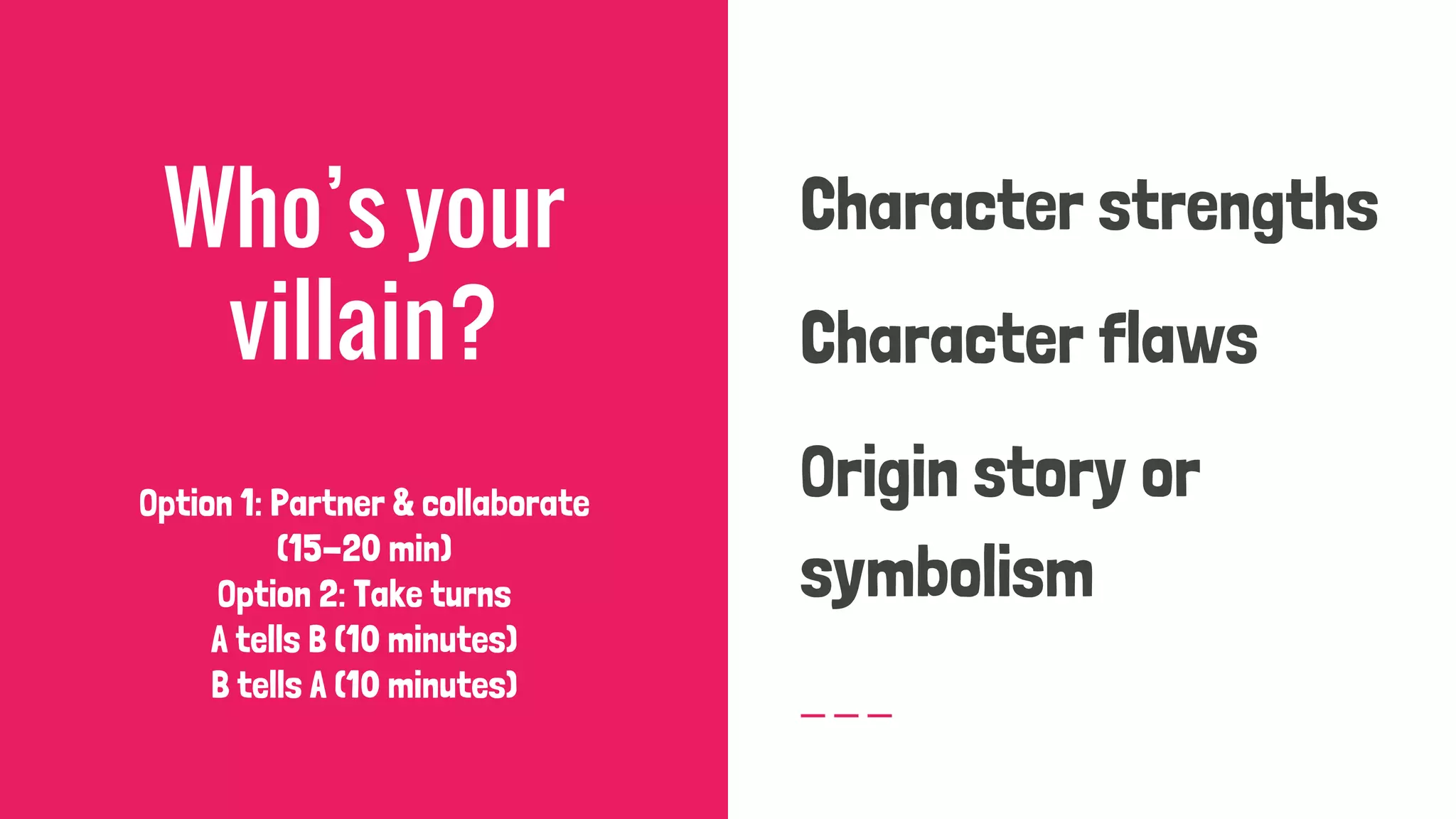 Making Comics Fast: Design Thinking As A Tool To Approach Narrative ...