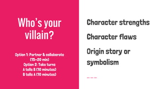 Making Comics Fast: Design Thinking As A Tool To Approach Narrative ...