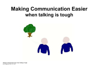 Making Communication Easier When Talking is Tough - AAC101 | PPTX