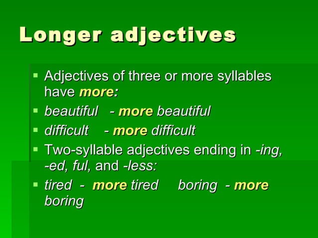 Making comparisons | PPT