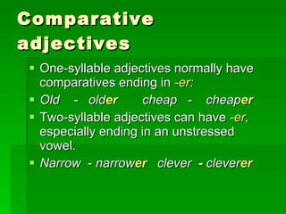 Making comparisons | PPT