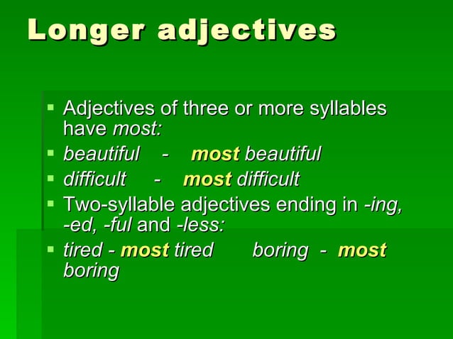 Making comparisons | PPT