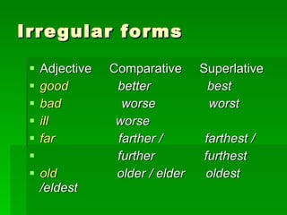 Making comparisons | PPT