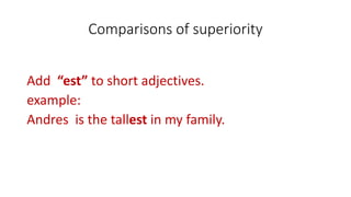 Making comparisons | PPT