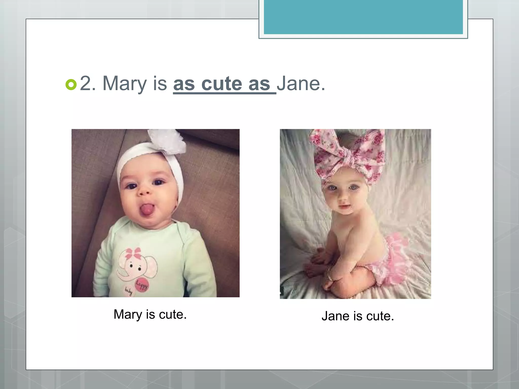 Making comparison with adjectives | PPTX
