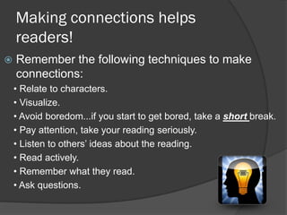 Making connections | PDF
