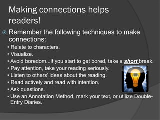 Making connections | PDF | Educational Assessment | Education
