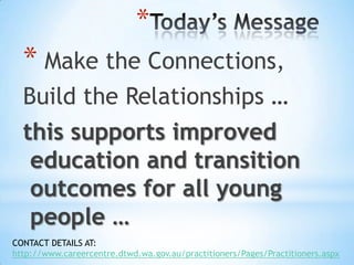 Making Connections, Building Relationships | PPTX