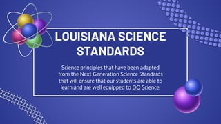 Making Connections: Bridging the Gap between Science Standards and ...