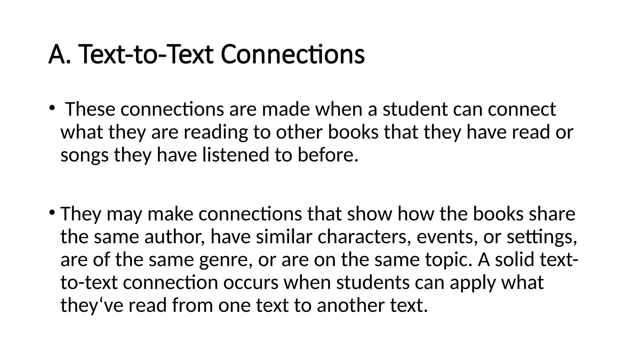 Making Connections.pptx presentation for grade 9 | PPTX