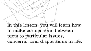 english9, quarter 2 MAKING CONNECTIONS - Copy.pptx