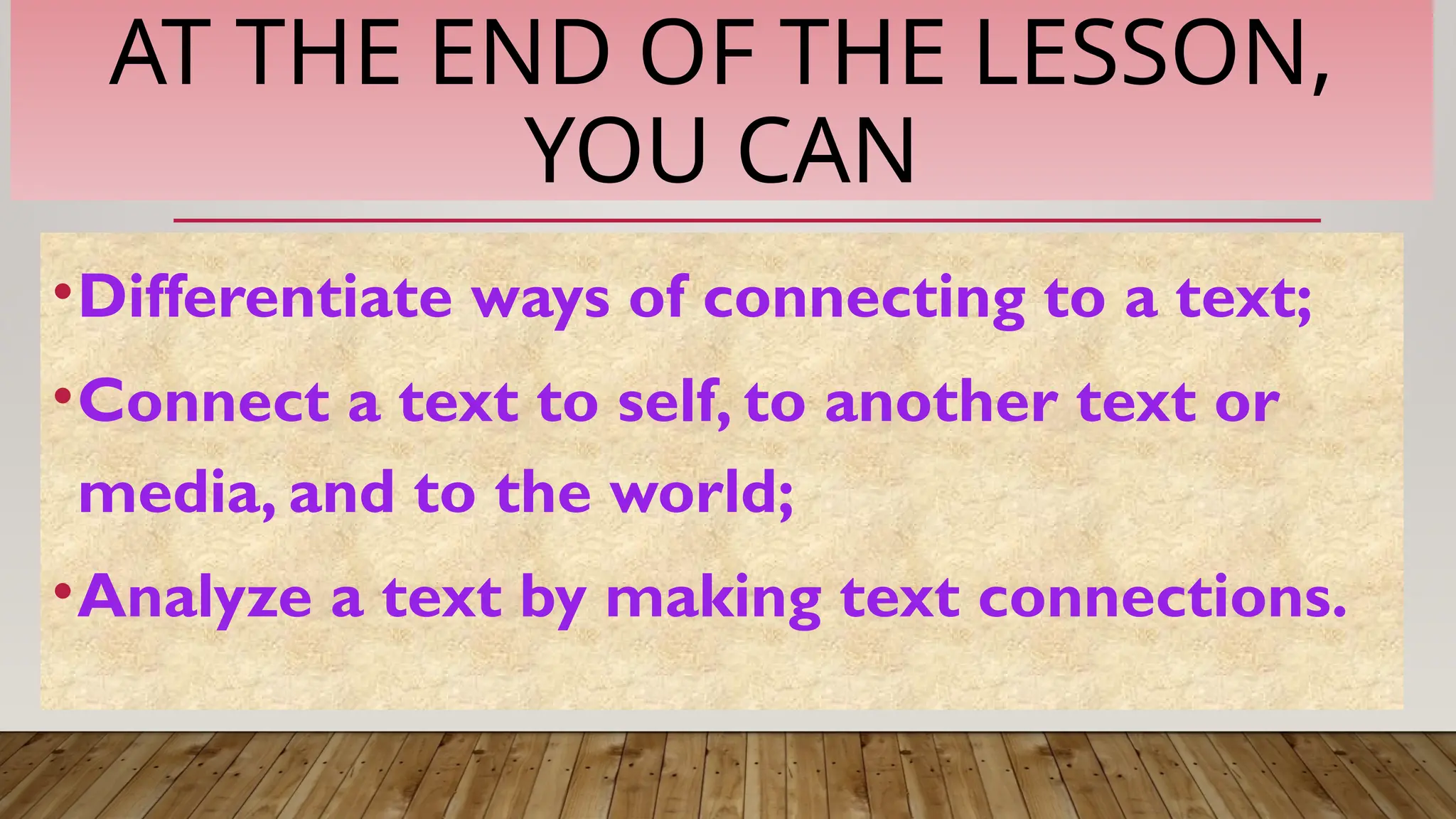 Grdae 9 English Text Connections Quarter 2 | PPTX