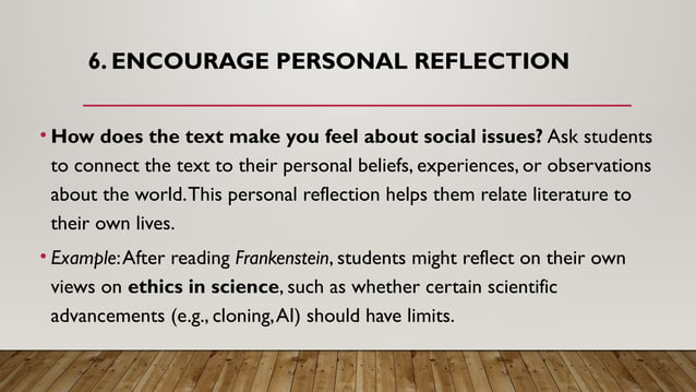 Making connections between texts and real-life social issues.pptx