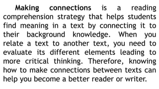 Making Connections in Text_ENGLISH 9.pptx