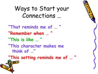 Making Connections PowerPoint.ppt