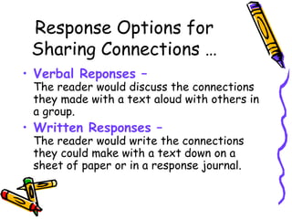 Making Connections PowerPoint.ppt