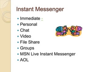 Making Connections With Multimedia | PPTX | Email | Internet