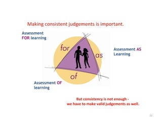 Making consistent judgements | PPT